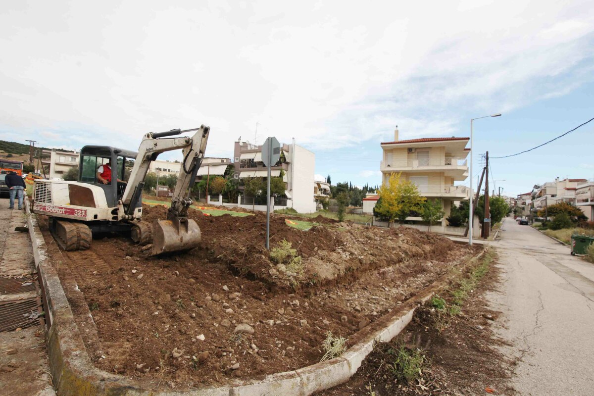 Ξεκινούν οι εργασίες κατασκευής κοινοχρήστων χώρων στο πλαίσιο του ...