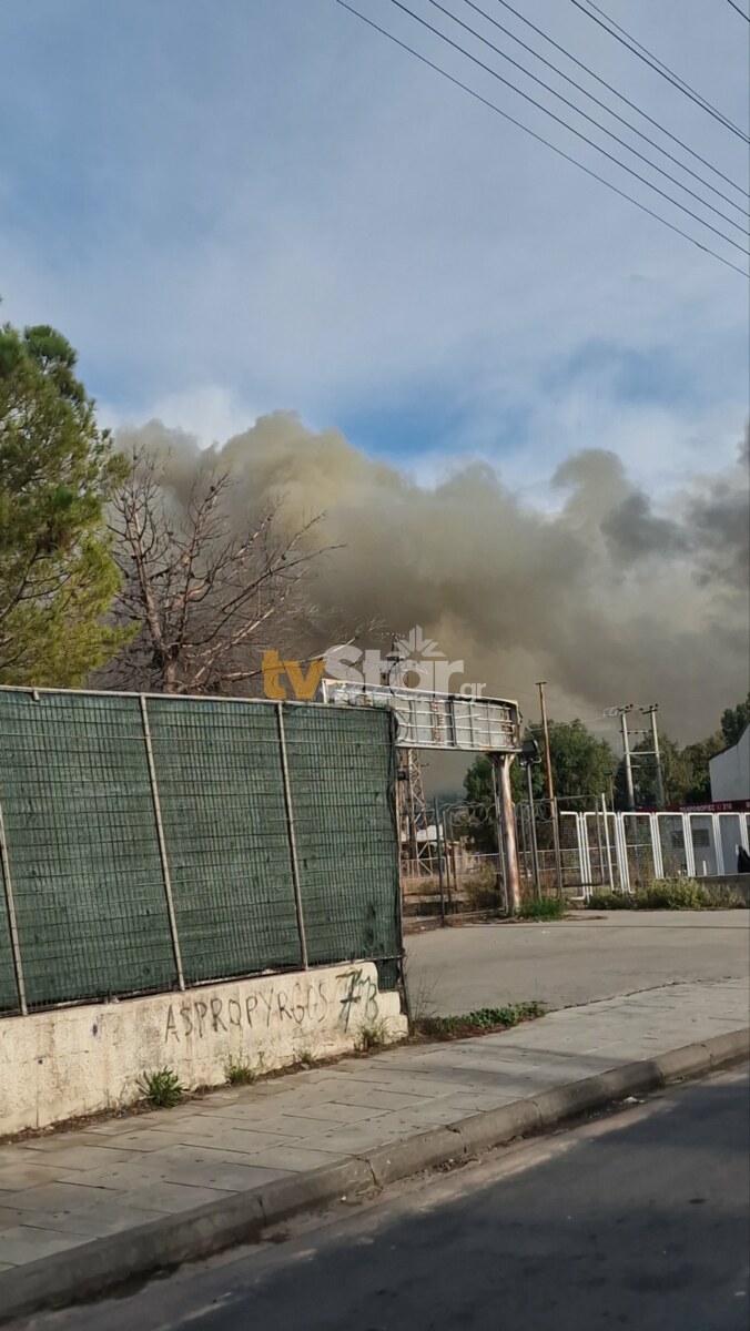 Φωτιά στον Ασπρόπυργο σε εργοστάσιο διαχείρισης αποβλήτων – Μεγάλη ...
