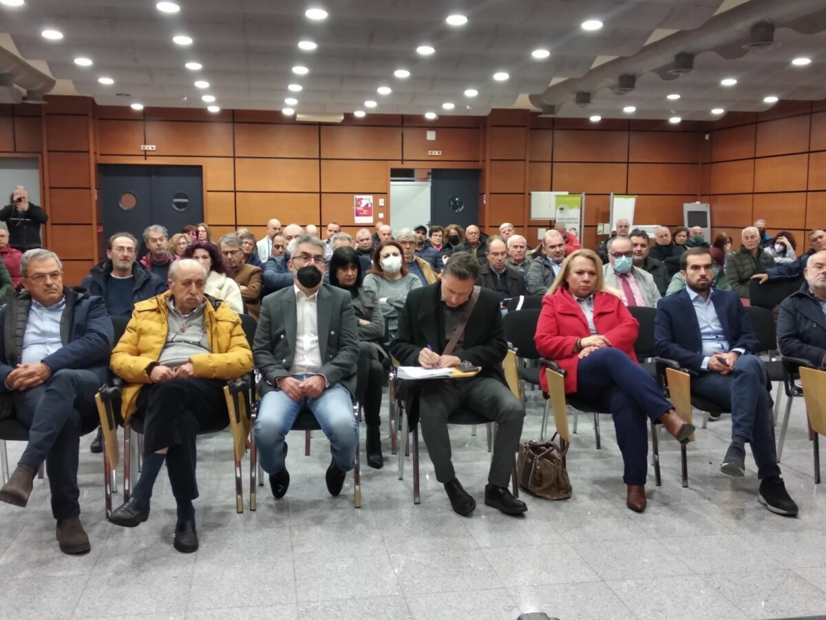Με ομιλίες του Αλ. Χαρίτση και του Γ. Σαρακιώτη η εκδήλωση του ΣΥ.ΡΙΖ.Α ...