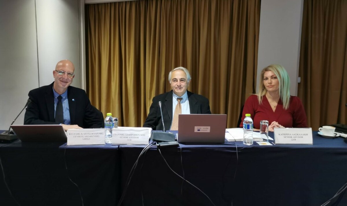Συνάντηση εργασίας μεταξύ στελεχών του ΣΒΘΣΕ, του ΣΕΒ και στελεχών ...