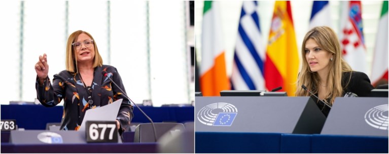 Ευρωκοινοβούλιο: Άρση ασυλίας για Εύα Καϊλή και Μαρία Σπυράκη ζητά η ...