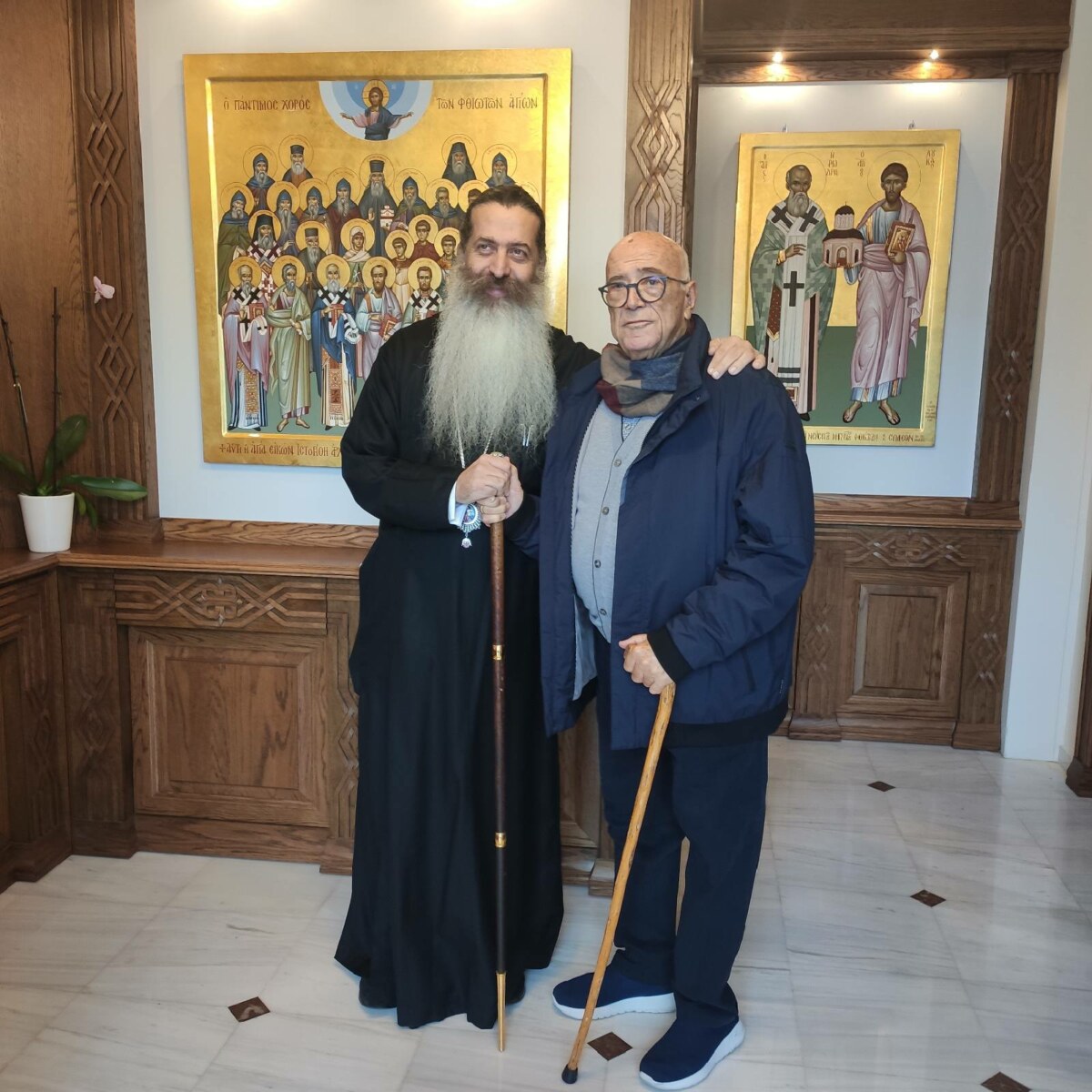 Ο καπετάν Παναγιώτης Τσάκος στη Μητρόπολη Φθιώτιδος (φωτο) – tvstar.gr