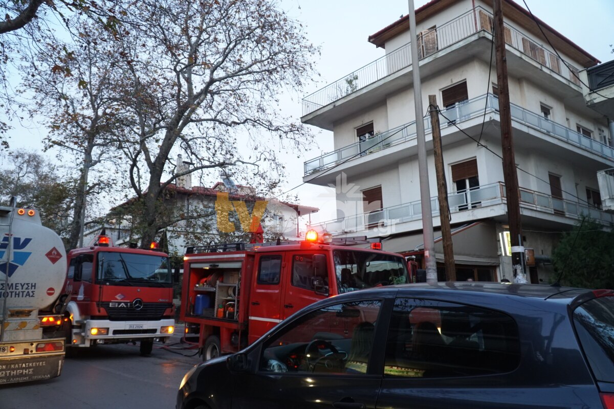 Λαμία: Φωτιά σε καμινάδα ταβέρνας κινητοποίησε την Πυροσβεστική ...