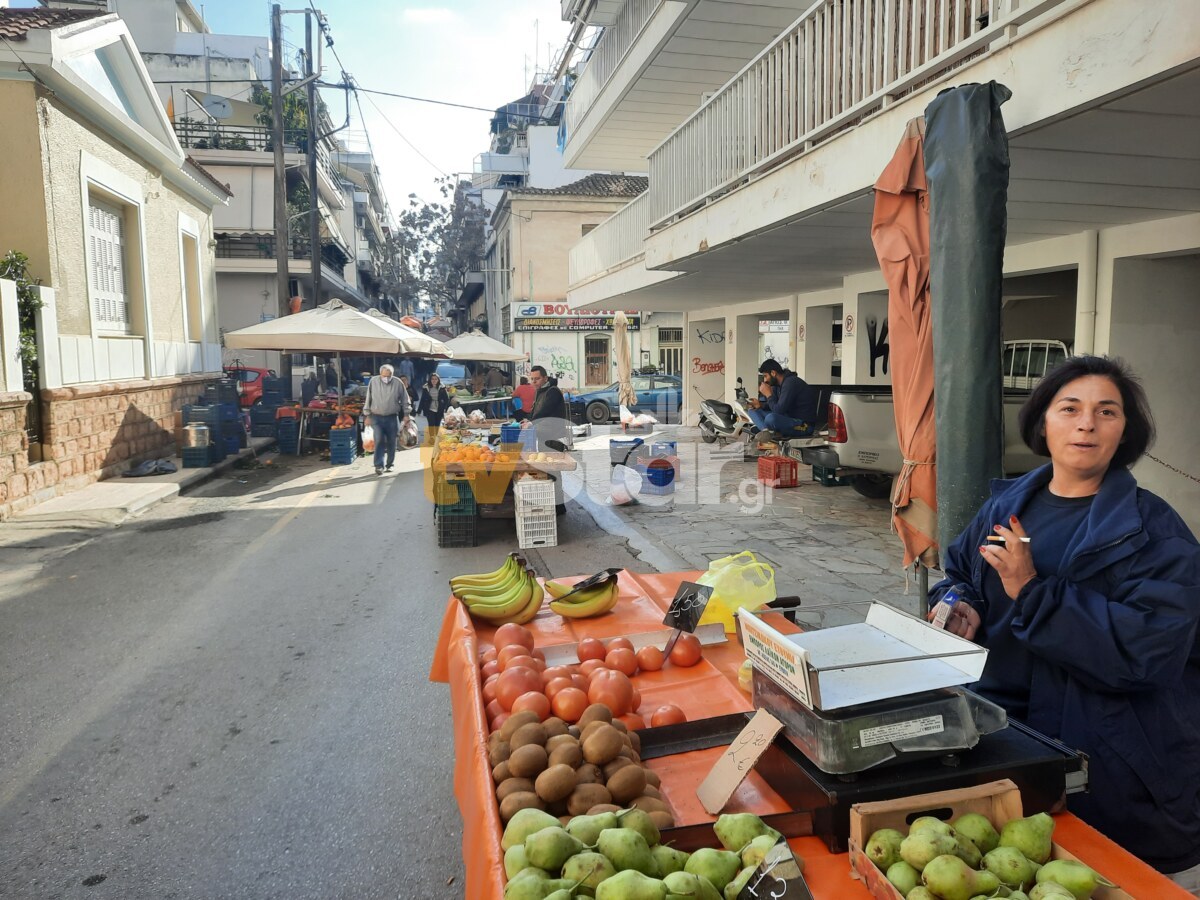 Ερημώνουν οι λαϊκές αγορές της Χαλκίδας. Κάνουμε ό,τι μπορούμε για να ...