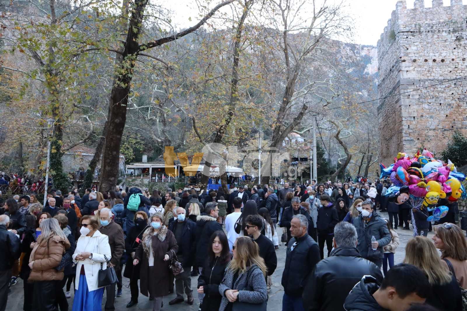 Ο εορτασμός των Θεοφανείων στην Κρύα Λιβαδειάς (βίντεο-φωτογραφίες ...