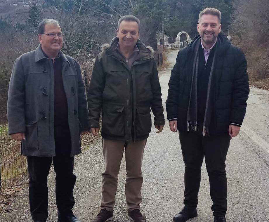 Οι δήμαρχοι Αγράφων, Αργιθέας και Λίμνης Πλαστήρα σε δράση...(video ...