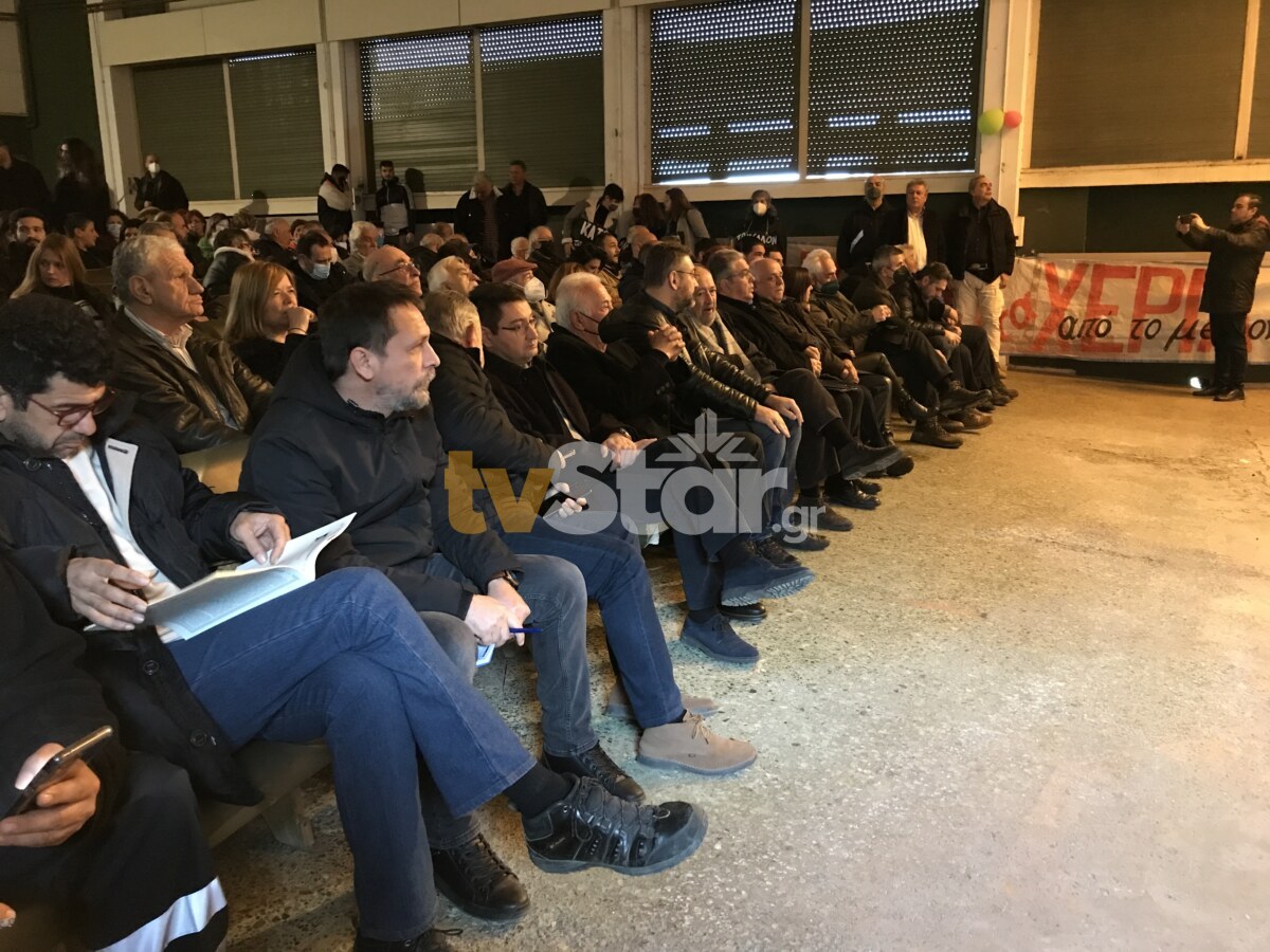 Ανοιχτή σύσκεψη σωματείων και συνδικάτων στη ΛΑΡΚΟ - Παρών και ο ...