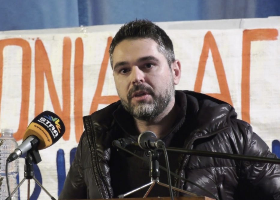 Γ.Σαρακιώτης από ΛΑΡΚΟ: «Ήμασταν πάντοτε εδώ γιατί δεν είμαστε όλοι ...
