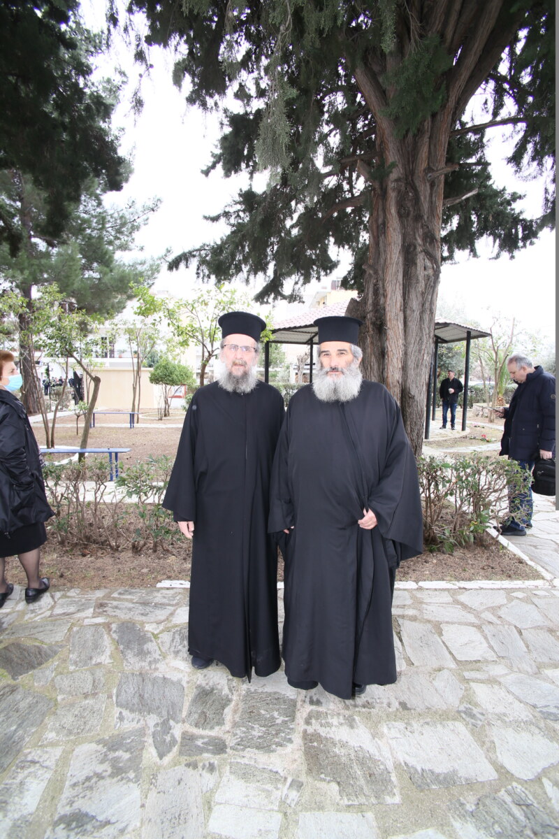 Το όνομα του Οσίου Βησσαρίωνα του Αγαθωνίτη φέρει από σήμερα το ...