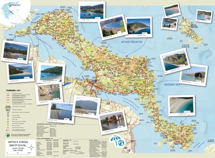 Ο Γενικός Γραμματέας του ΕΟΤ σήμερα στη Χαλκίδα – tvstar.gr