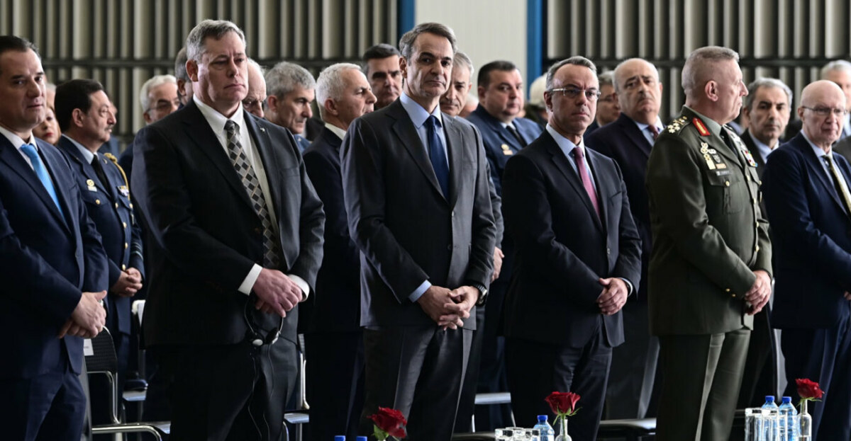 Μήνυμα Μητσοτάκη σε Ερντογάν από το νέο τεχνικό κέντρο της ΕΑΒ στην ...
