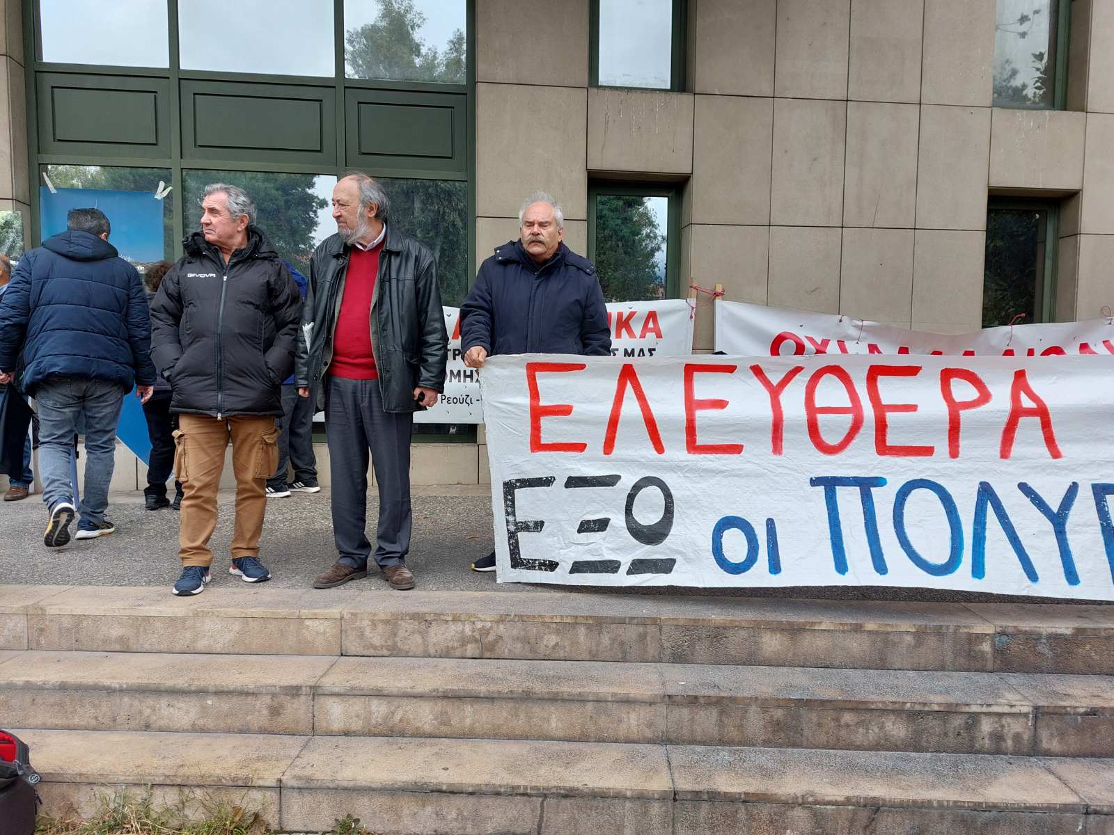 Μαρίνος: Το ΚΚΕ βρίσκεται σταθερά στο πλευρό του λαού της Καρύστου ...