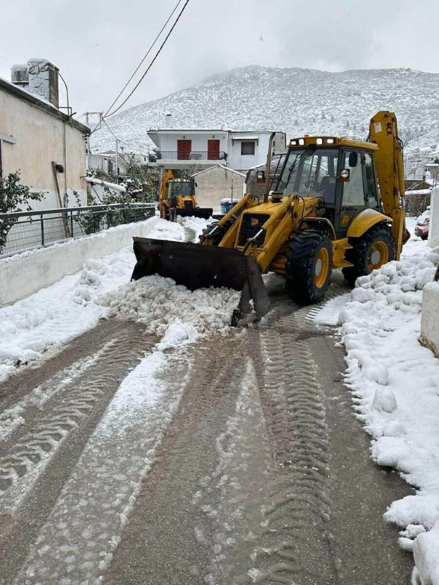 Πώς διαμορφώνεται κατάσταση στον Δήμο Χαλκιδέων αυτή την ώρα (ΦΩΤΟ ...