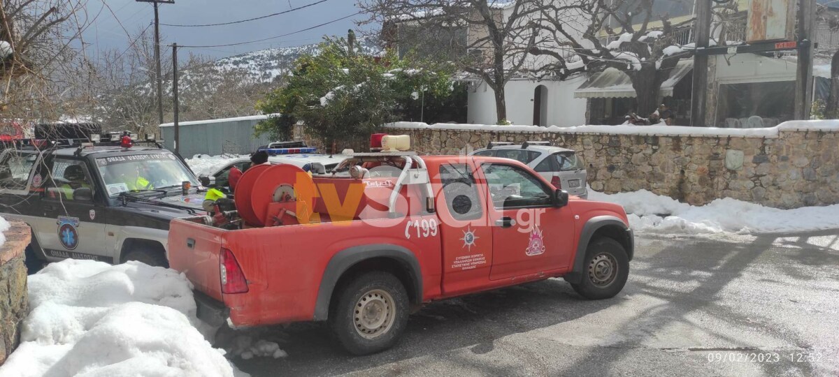 Η 7η ΕΜΑΚ και σκύλος στις έρευνες για τον ηλικιωμένο στο Παρθένι ...