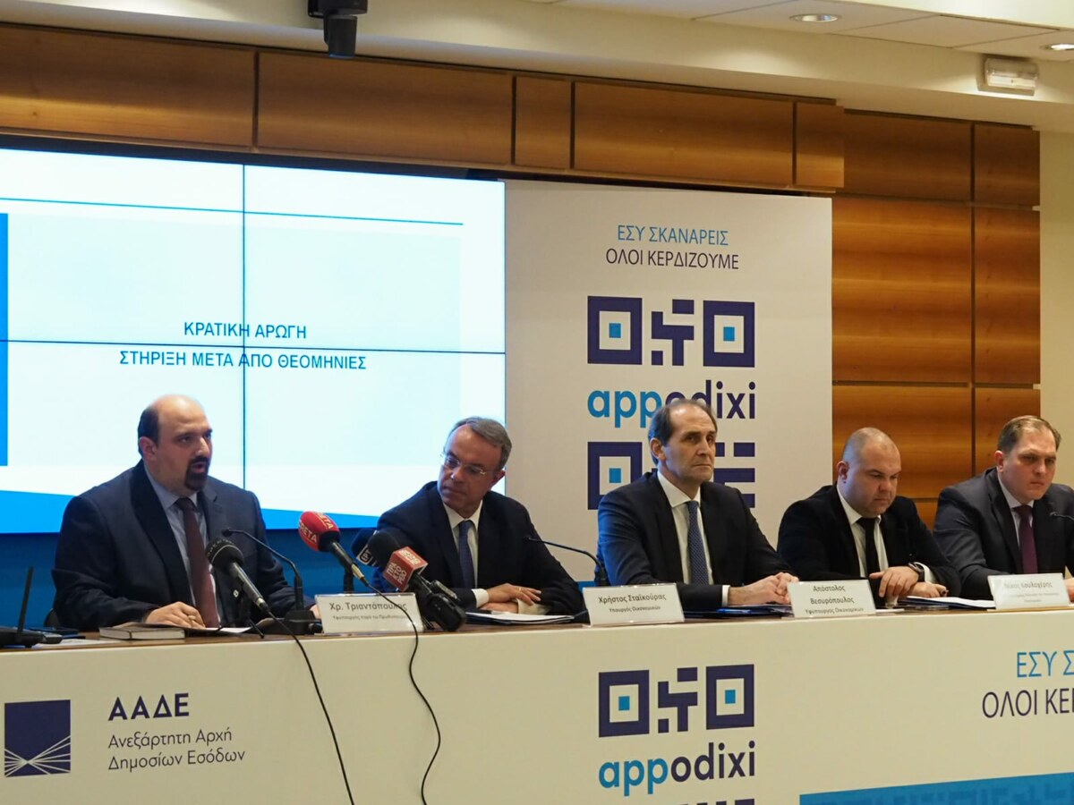 Χρ. Τριαντόπουλος: Με το πλαίσιο της κρατικής αρωγής η Κυβέρνηση ...