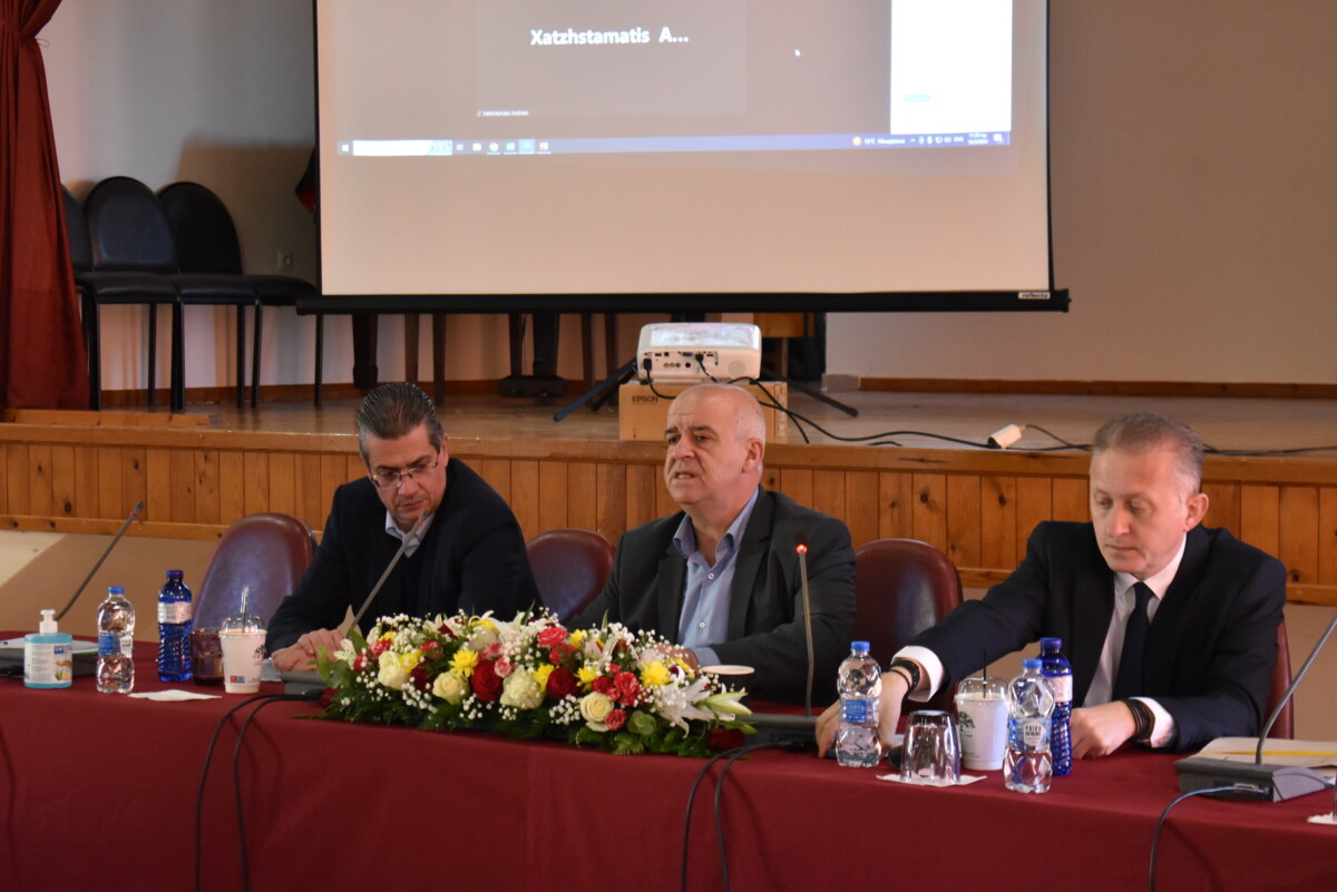 Δήμος Μακρακώμης - 3η συνεδρίαση του Διοικητικού Συμβούλιου ...