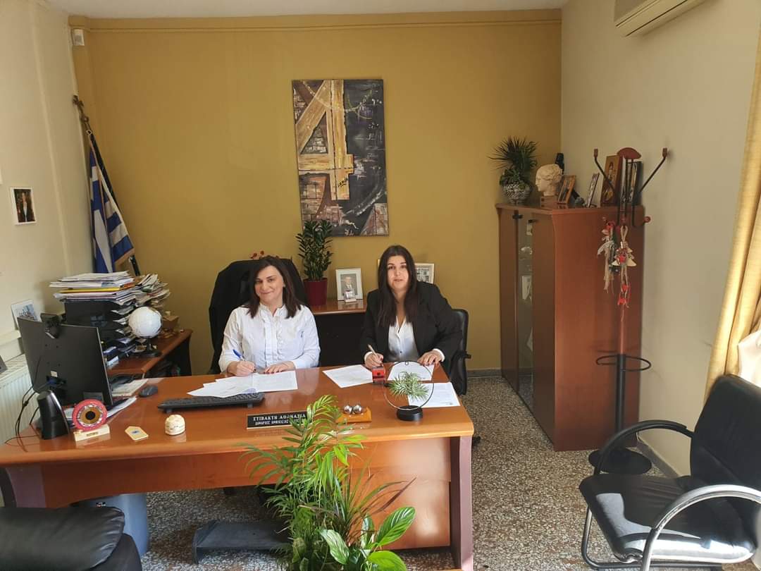 Υπογραφή σύμβασης για τη συντήρηση αγροτικής οδοποιίας του Δήμου ...