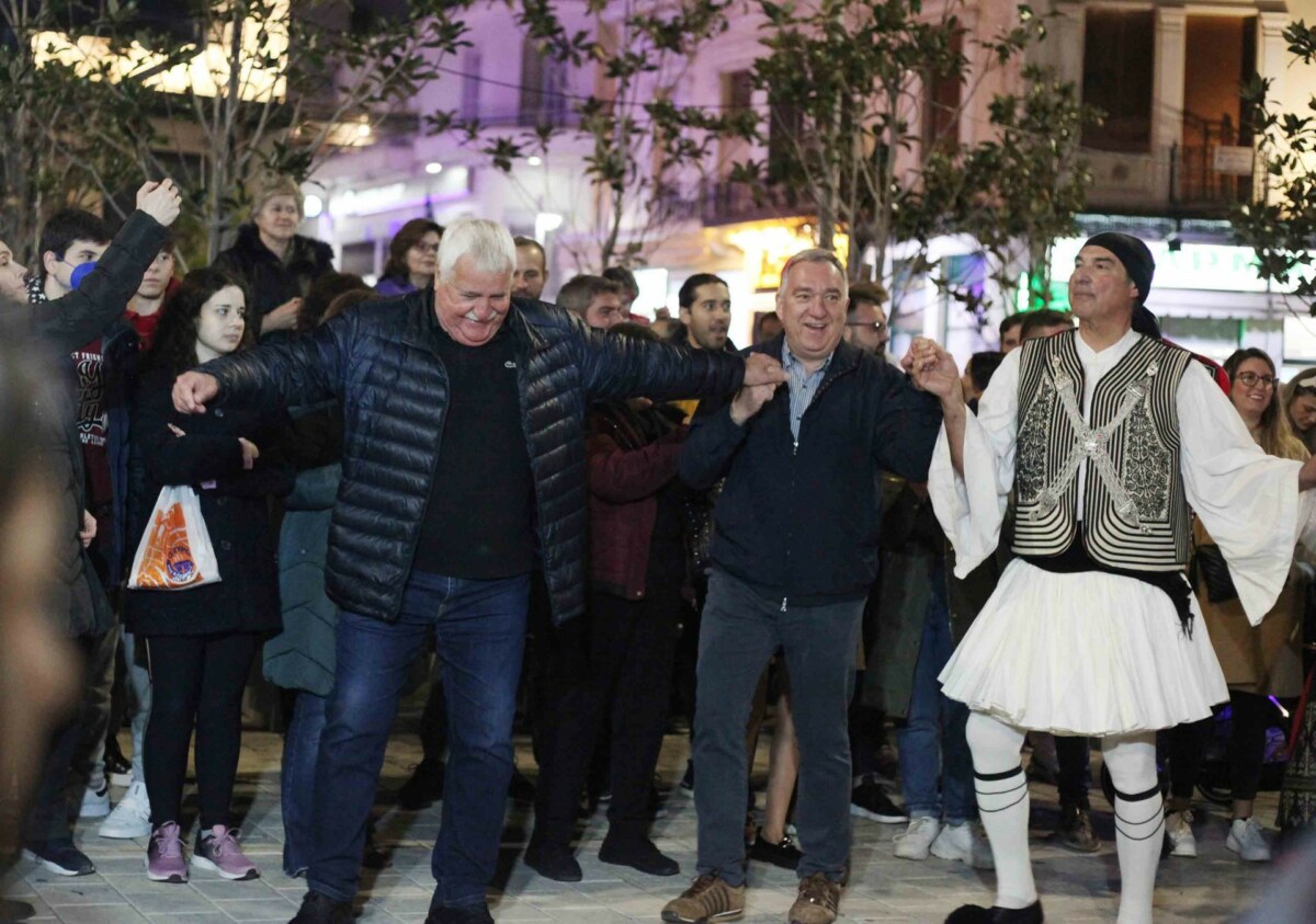 Ηχητική, μουσική και χορευτική πανδαισία στο κέντρο της Λαμίας με ...