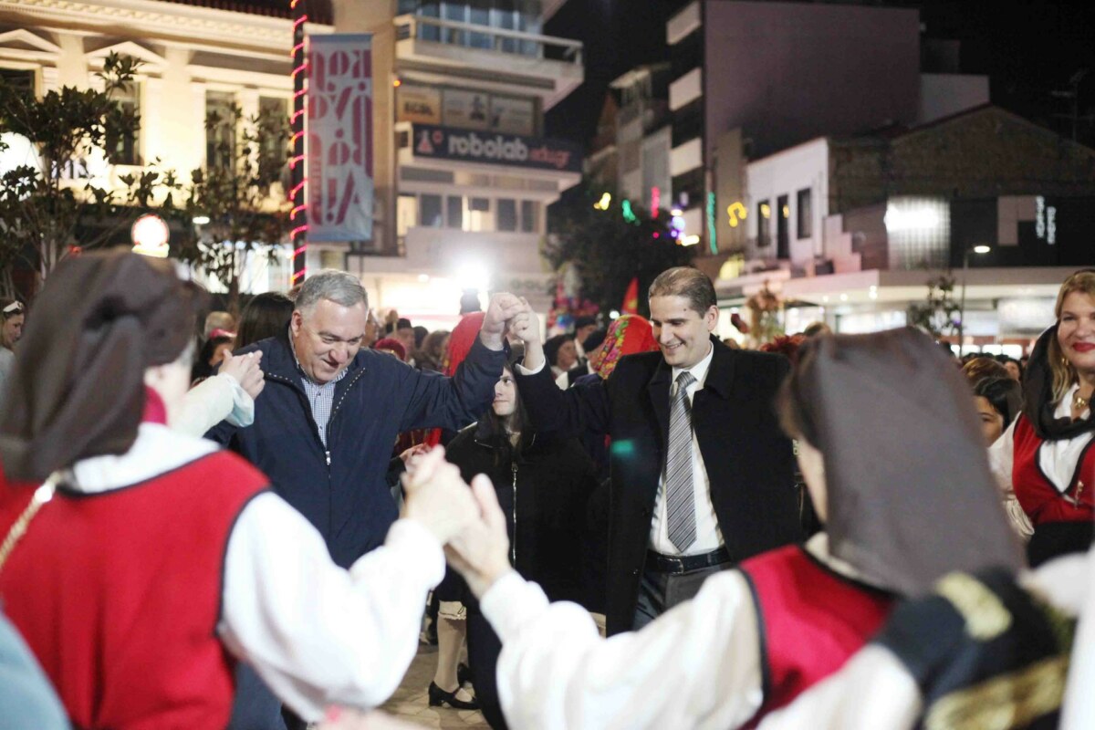 Ηχητική, μουσική και χορευτική πανδαισία στο κέντρο της Λαμίας με ...
