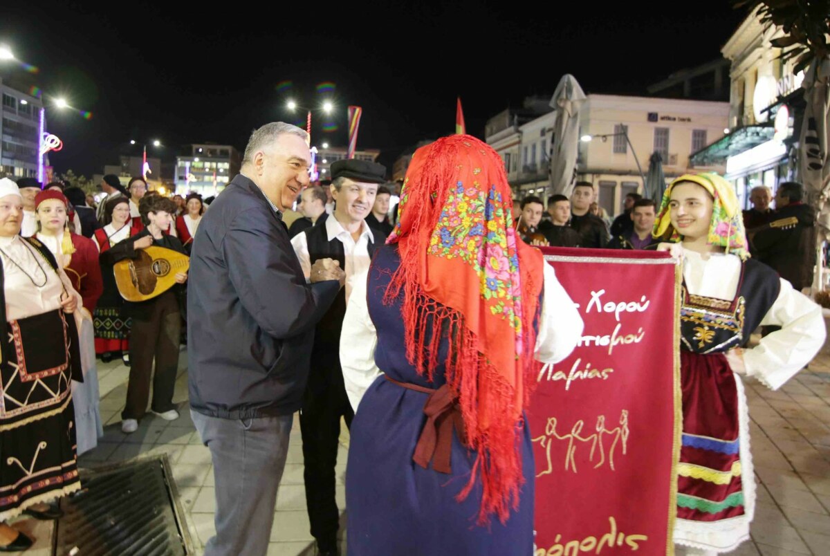 Ηχητική, μουσική και χορευτική πανδαισία στο κέντρο της Λαμίας με ...