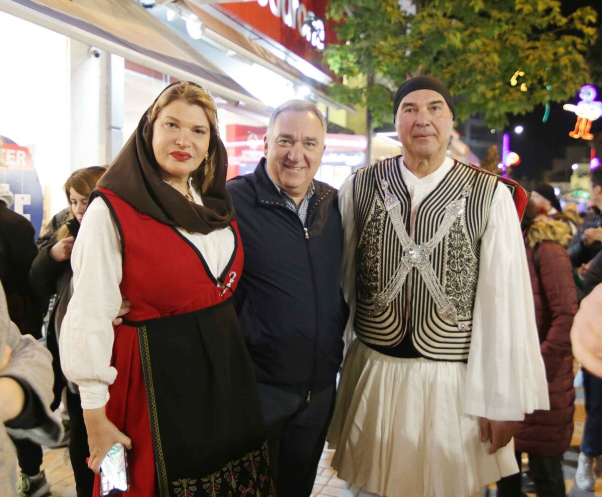 Ηχητική, μουσική και χορευτική πανδαισία στο κέντρο της Λαμίας με ...