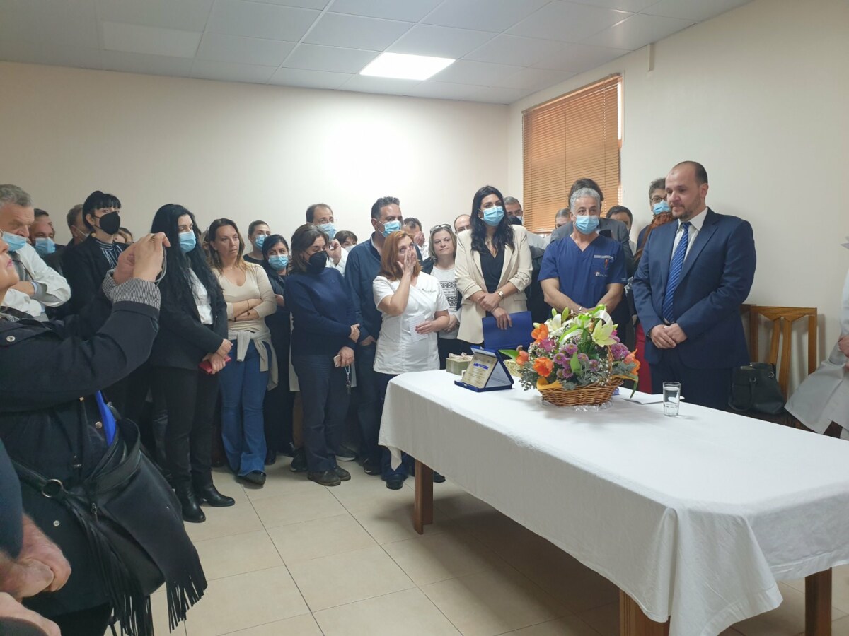 Μεγάλη αναβάθμιση για τον Διοικητή του Νοσοκομείου Καρύστου ...