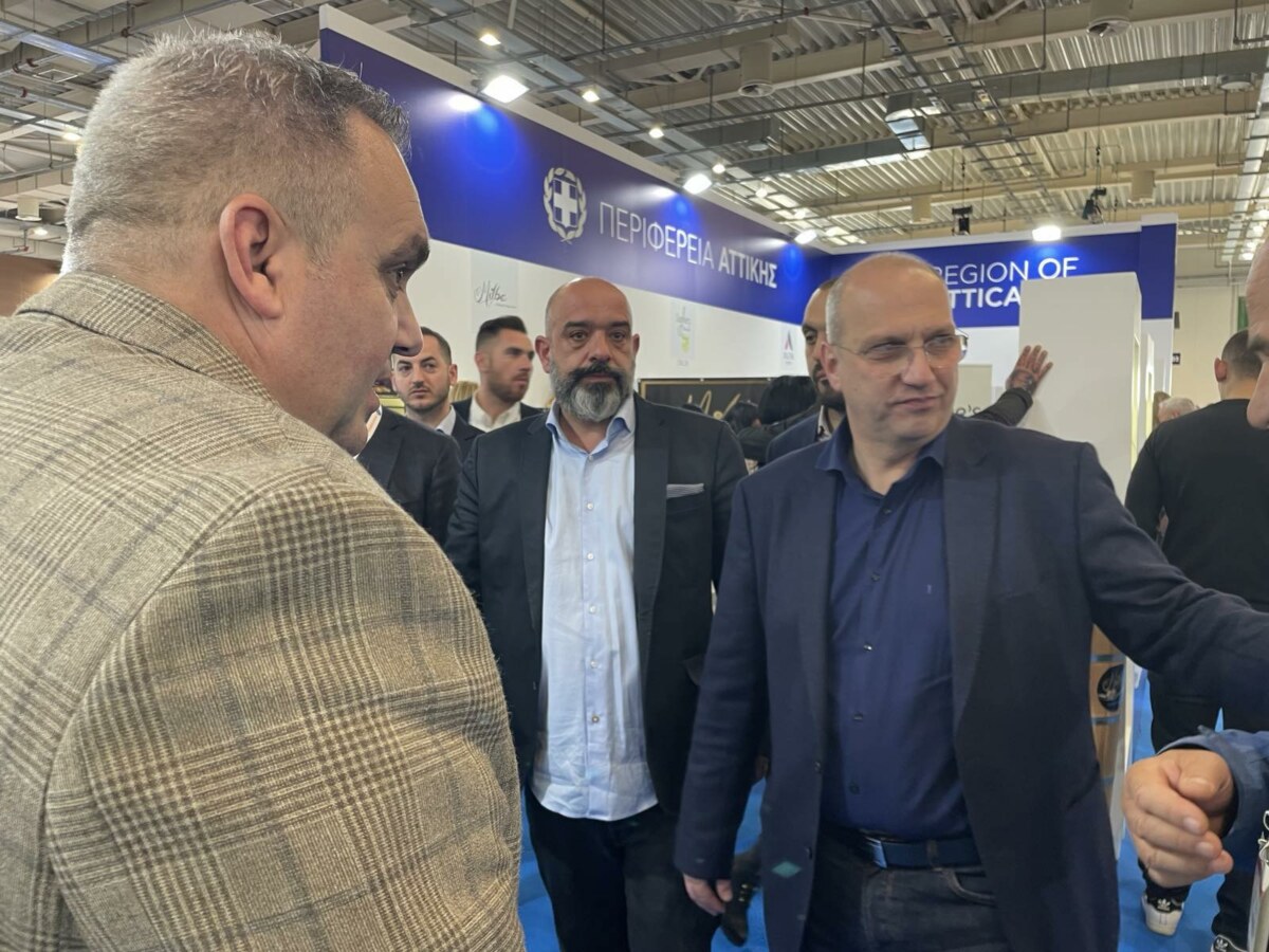 Στην Food Expo 2023 και στα περίπτερα της Φθιώτιδας ο Γιάννης Οικονόμου ...