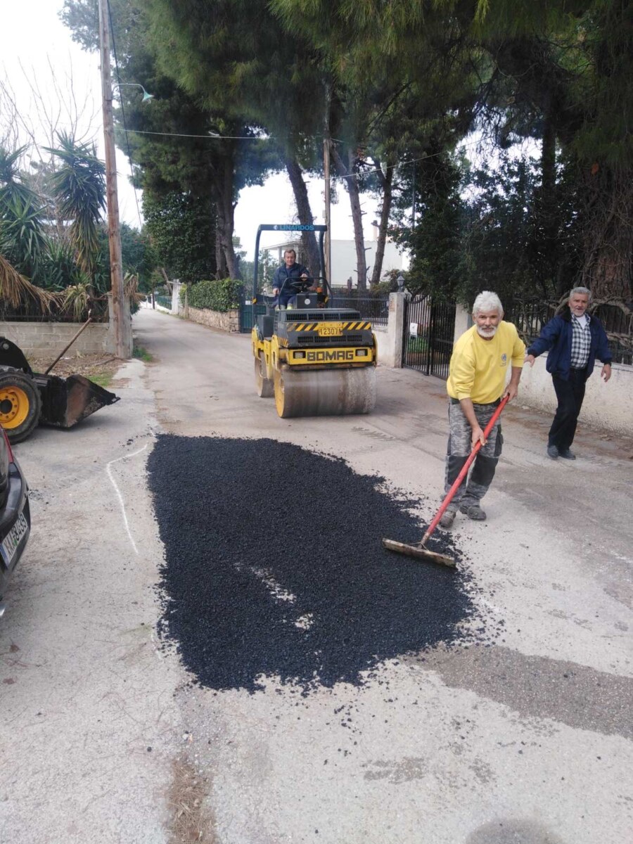 Συνεχίζονται οι εργασίες στη Δημοτική Ενότητα Χαλκιδέων – tvstar.gr