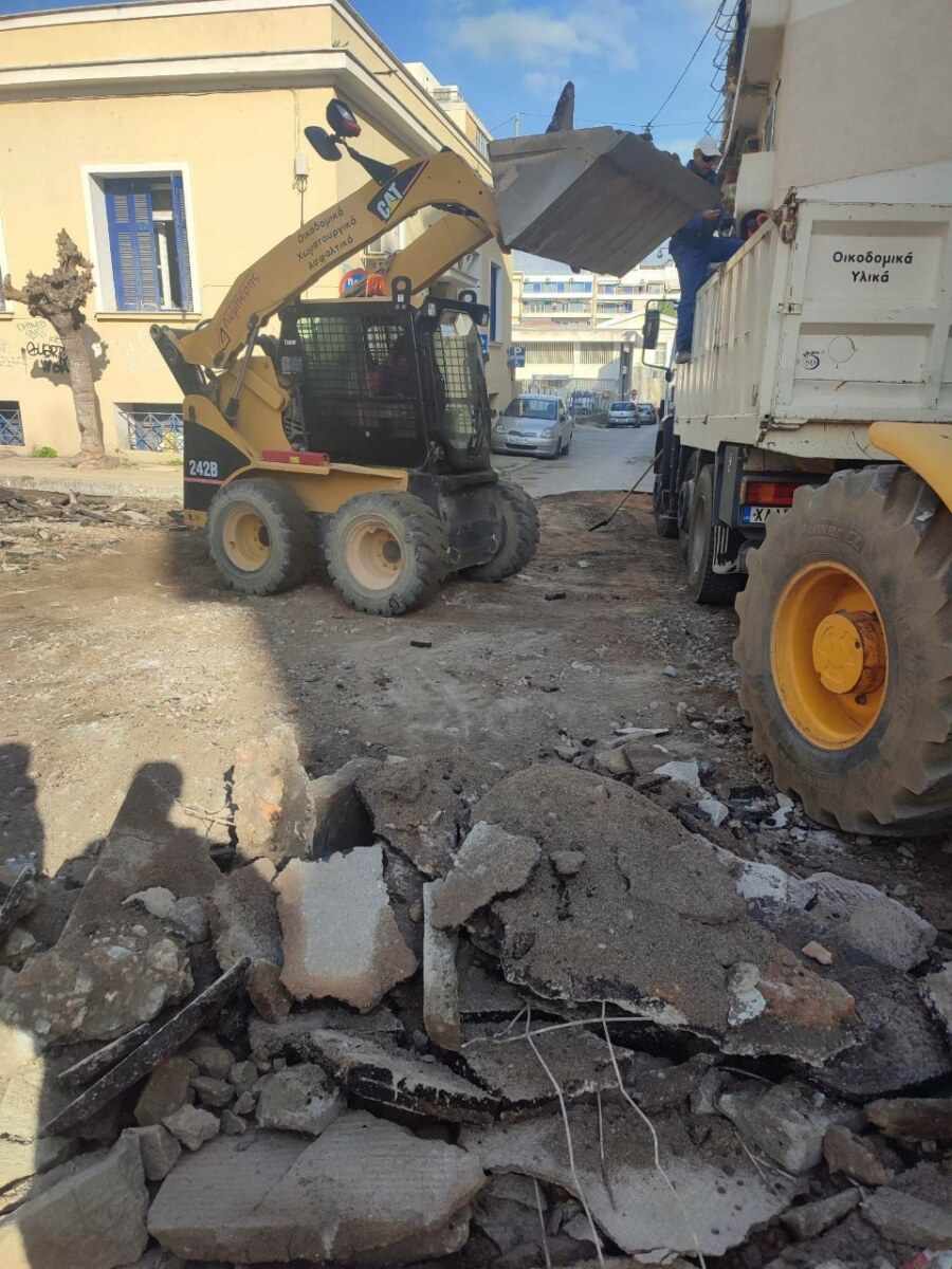 Συνεχίζονται τα δημοτικά έργα στη Χαλκίδα (φωτο) – tvstar.gr