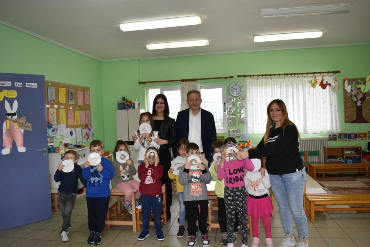 Τα Νηπιαγωγεία και τους Παιδικούς Σταθμούς του Δ.Μακρακώμης ...