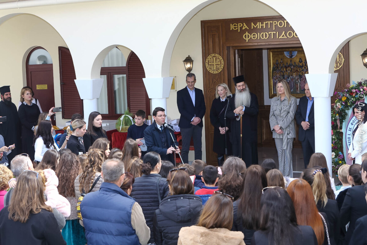 Φθιώτιδος Συμεών: «Προσπαθούμε τα ρόδα να ανθίζουν» – tvstar.gr