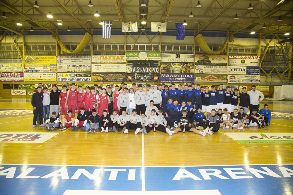 2ο Basketball Tournament του Α. Σ Λοκρού στο Κλειστό Γυμναστήριο της ...