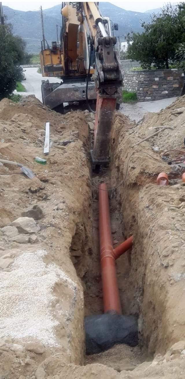Εντάχθηκε στο Ταμείο Ανάκαμψης το έργο κατασκευής δικτύου αποχέτευσης ...