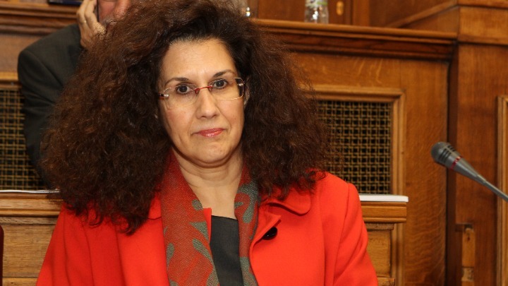 Επίσημο: Η Καλλιόπη Σπανού υπηρεσιακή υπουργός Εσωτερικών έως τις ...