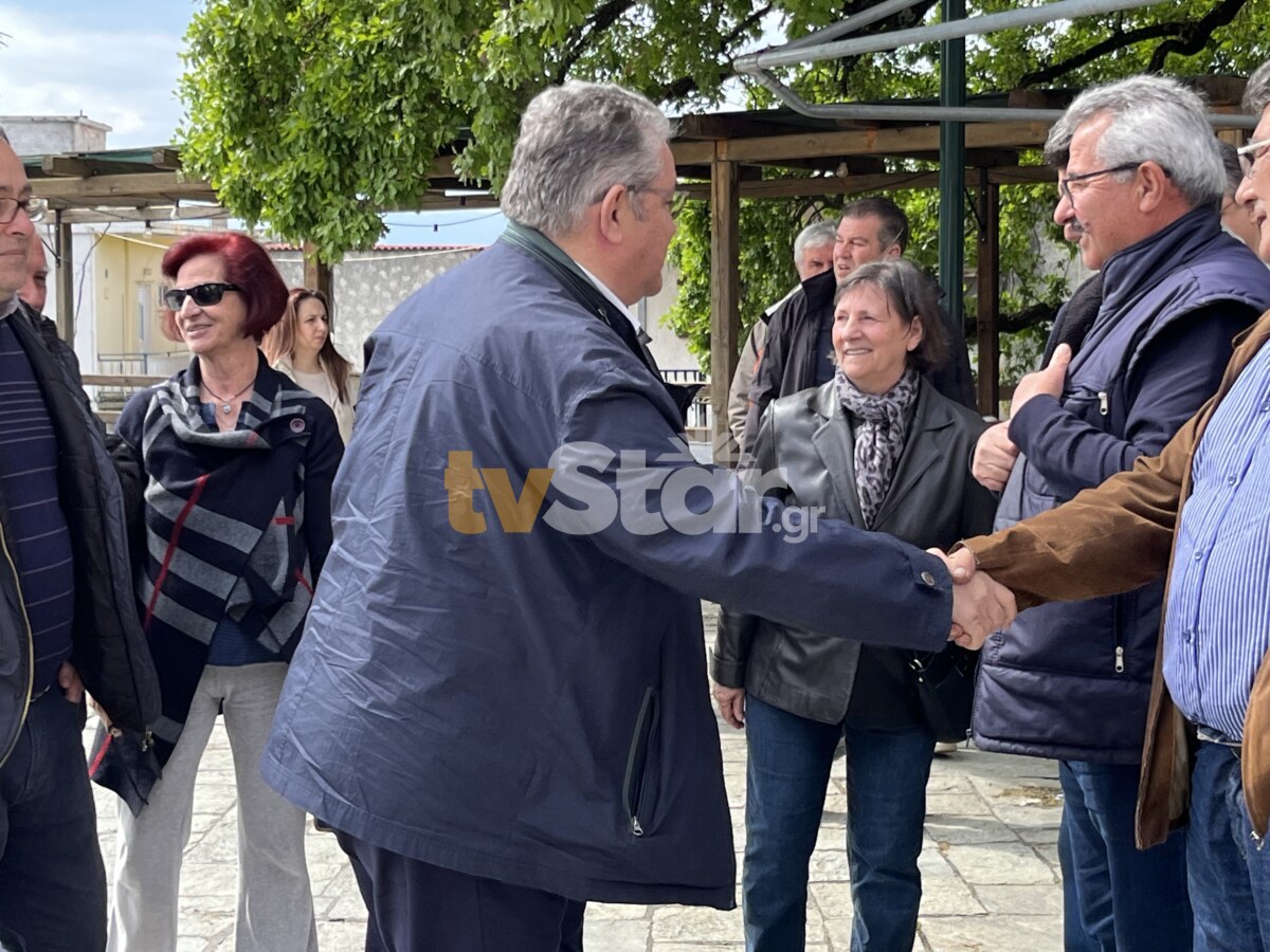 Δ. Κουτσούμπας από τον Δομοκό: Πρέπει να βγάλουμε και εδώ, στον νομό ...