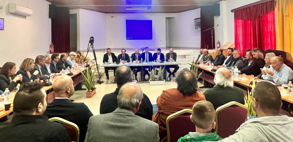 Φ. Σπανός: Ξεκινά ο παραλίμνιος! Ικανοποιημένοι θα είμαστε μόνο όταν ...