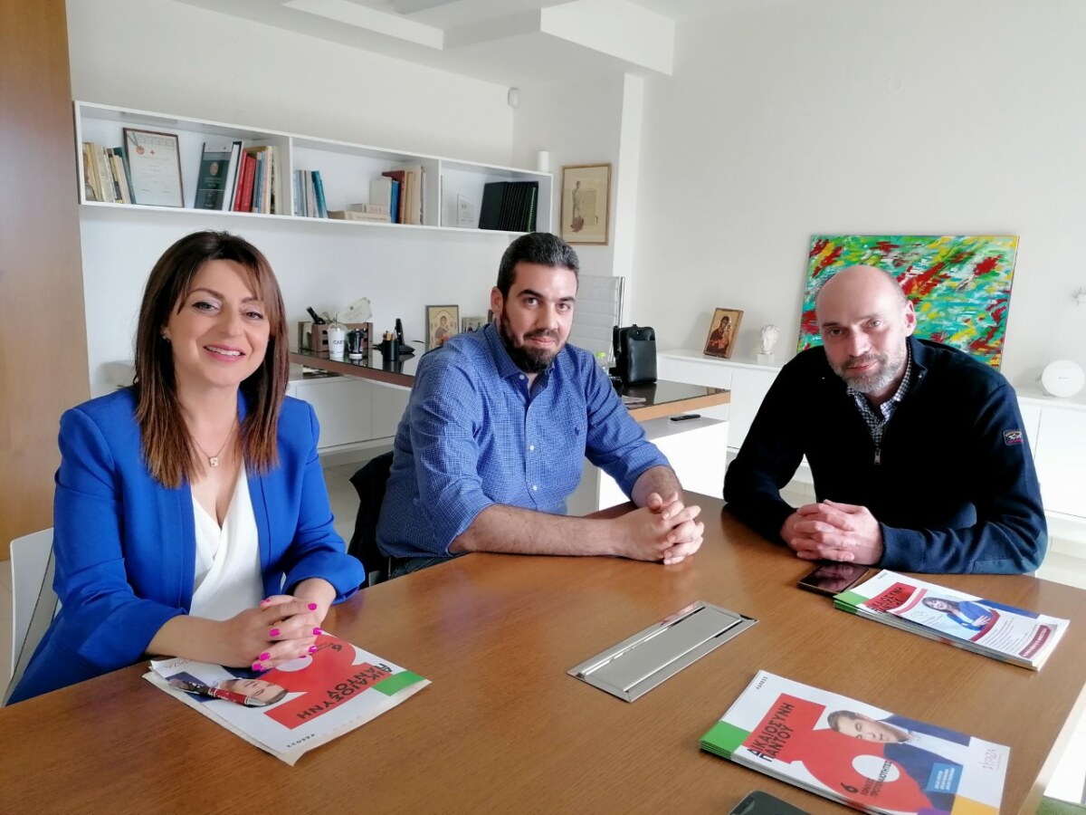 Βασιλική Λάζου: «Δεσμευόμαστε για τη ριζική ανανέωση και ενίσχυση του ...