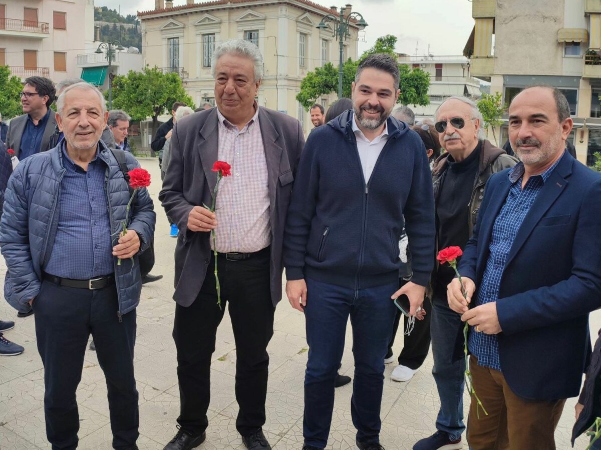 Γ. Σαρακιώτης: «Η φετινή Πρωτομαγιά προπομπός της πολιτικής αλλαγής της ...