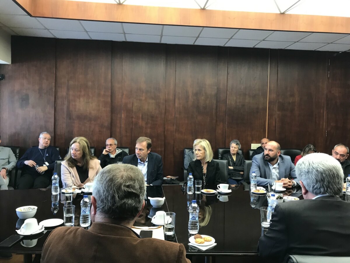 Επίσκεψη κλιμακίου του ΣΥΡΙΖΑ - ΠΣ στην ΕΑΒ – tvstar.gr