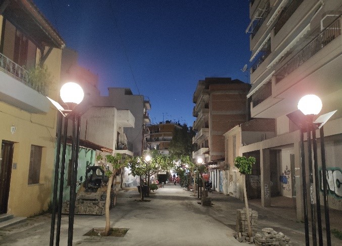 Συνεχίζεται ο εκσυγχρονισμός του δικτύου ηλεκτροφωτισμού στον Δήμο ...