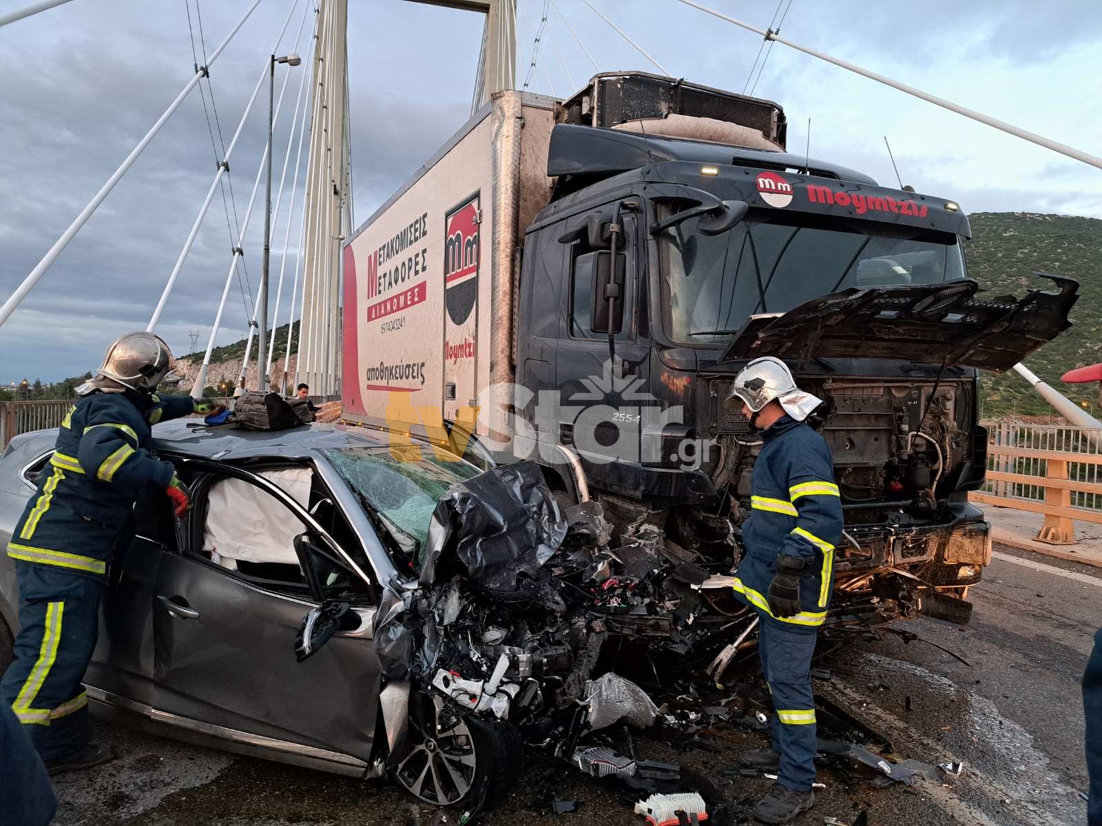 Τροχαίο δυστύχημα στη Χαλκίδα: Νεκρός 36χρονος οδηγός μετά από ...