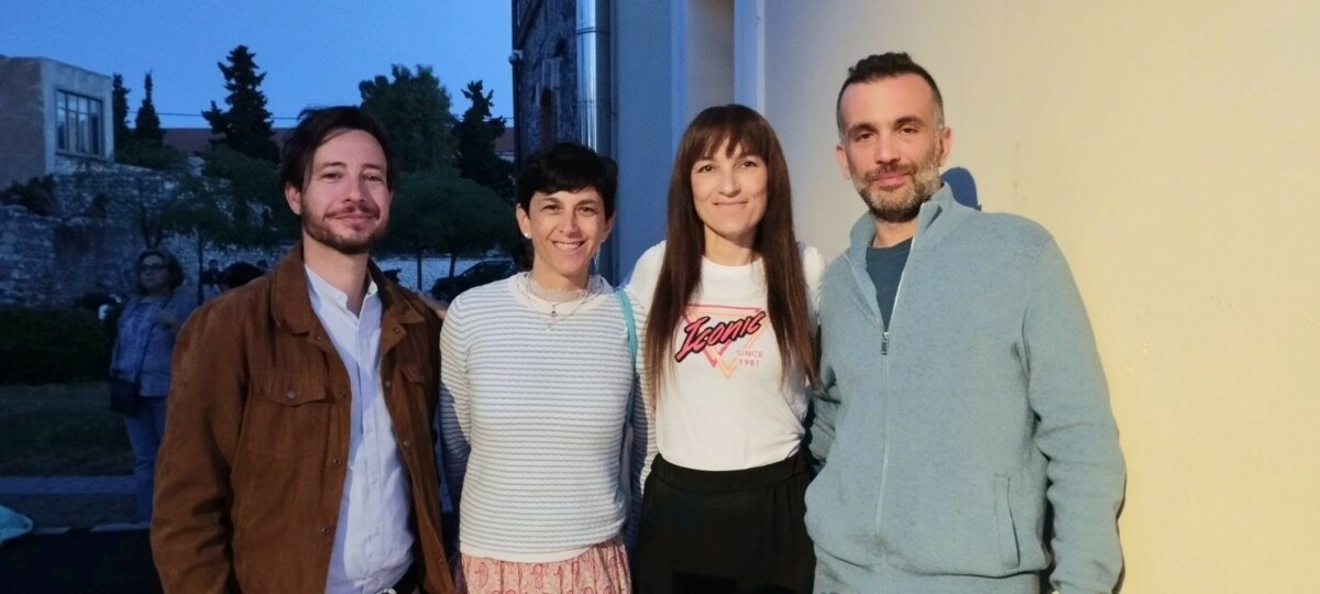 Με μουσική βραδιά με Ιταλούς δημοσιογράφους και το συγκρότημα Encardia ...