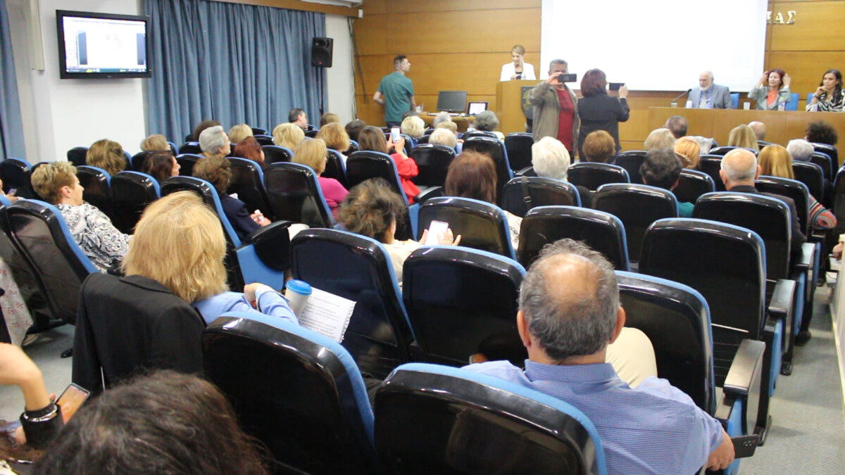 Ιατρικό συμπόσιο από το παράρτημα της Ελληνικής Αντικαρκινικής ...