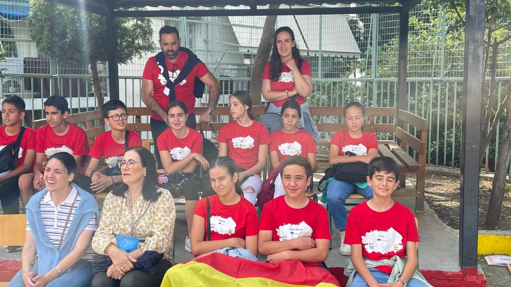 Τελετή υποδοχής μαθητών από το πρόγραμμα Erasmus στο 2ο Δημοτικό ...