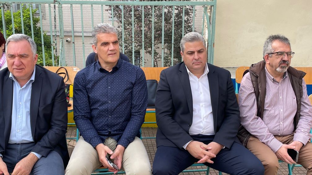 Τελετή υποδοχής μαθητών από το πρόγραμμα Erasmus στο 2ο Δημοτικό ...