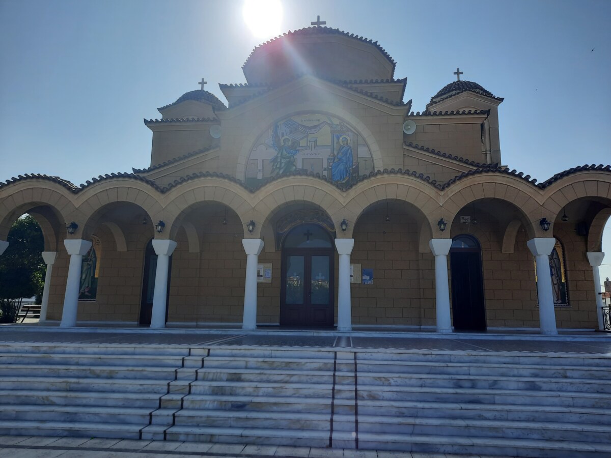 Η εικόνα της Παναγίας της Σουμελά έρχεται στον Ιερό Ναό της ...