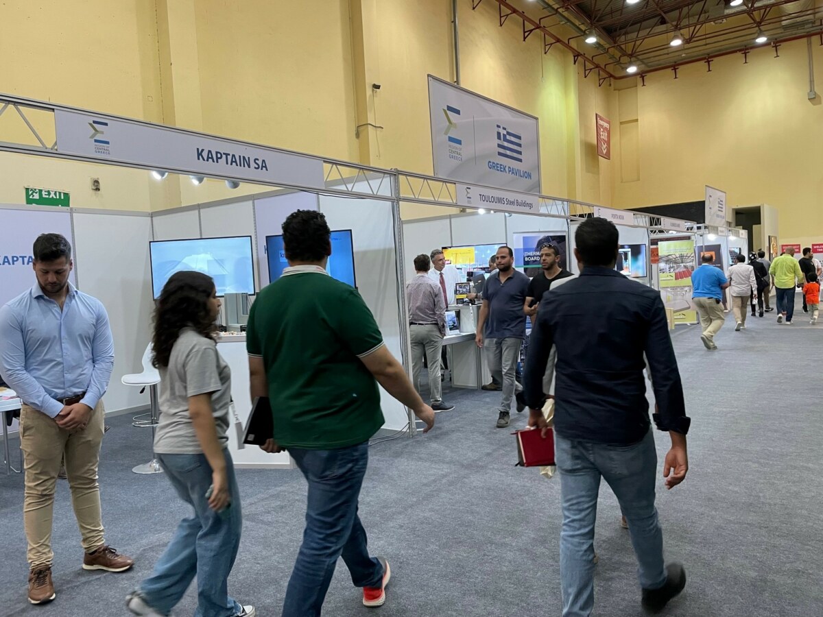 Για πρώτη φορά η Περιφέρεια Στερεάς Ελλάδας στη Διεθνή Έκθεση «The Design Show» στο Κάϊρο της ...