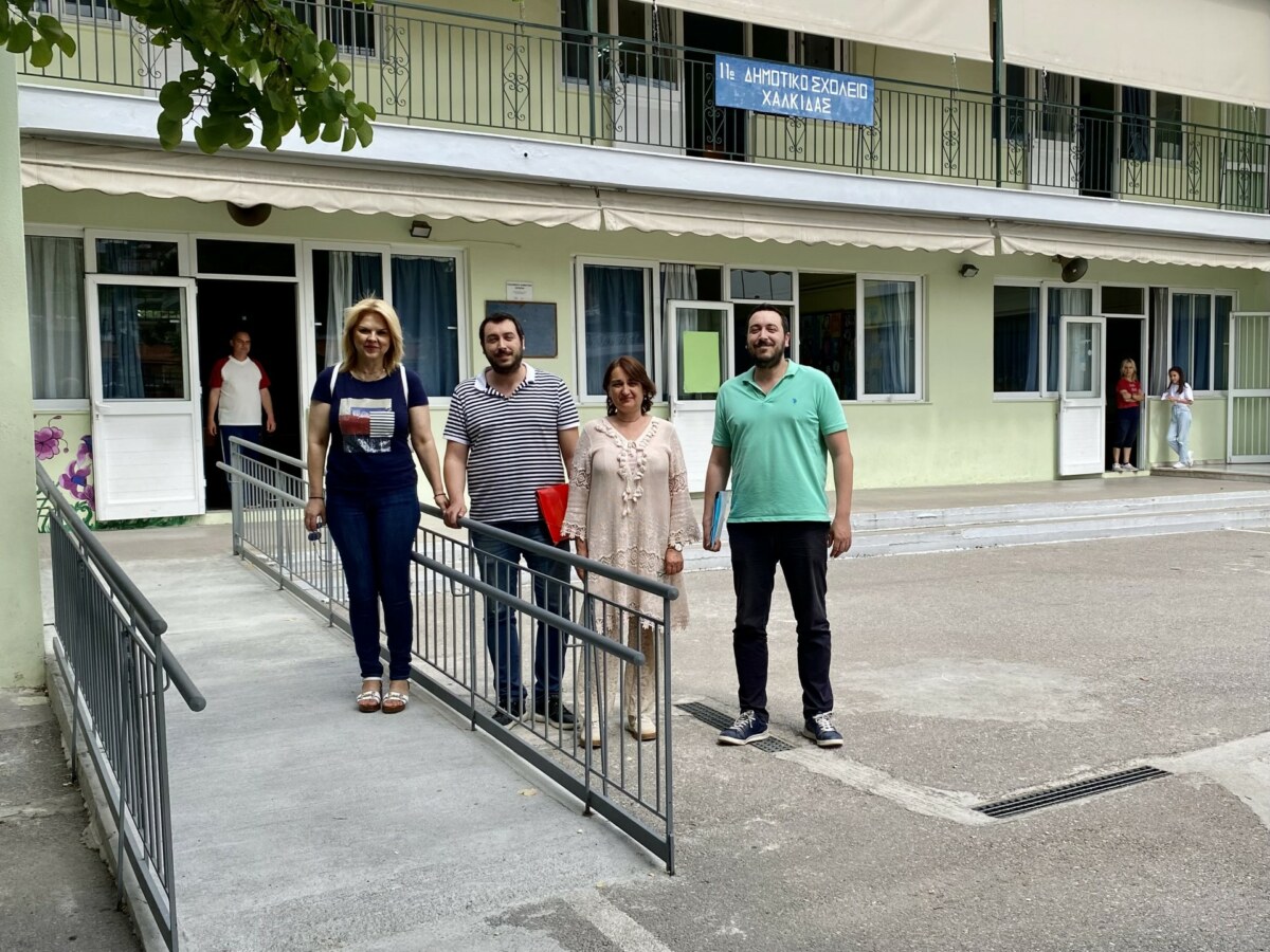 Ράμπες και χώροι υγιεινής για ΑμεΑ σε 30 σχολικές μονάδες του Δήμου ...