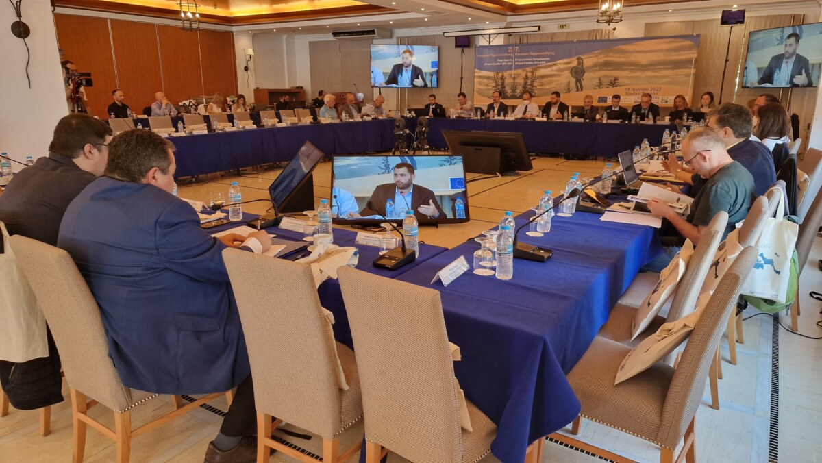 Δύο συνεδριάσεις για το ΕΣΠΑ στα Καμένα Βούρλα. (video) – tvstar.gr