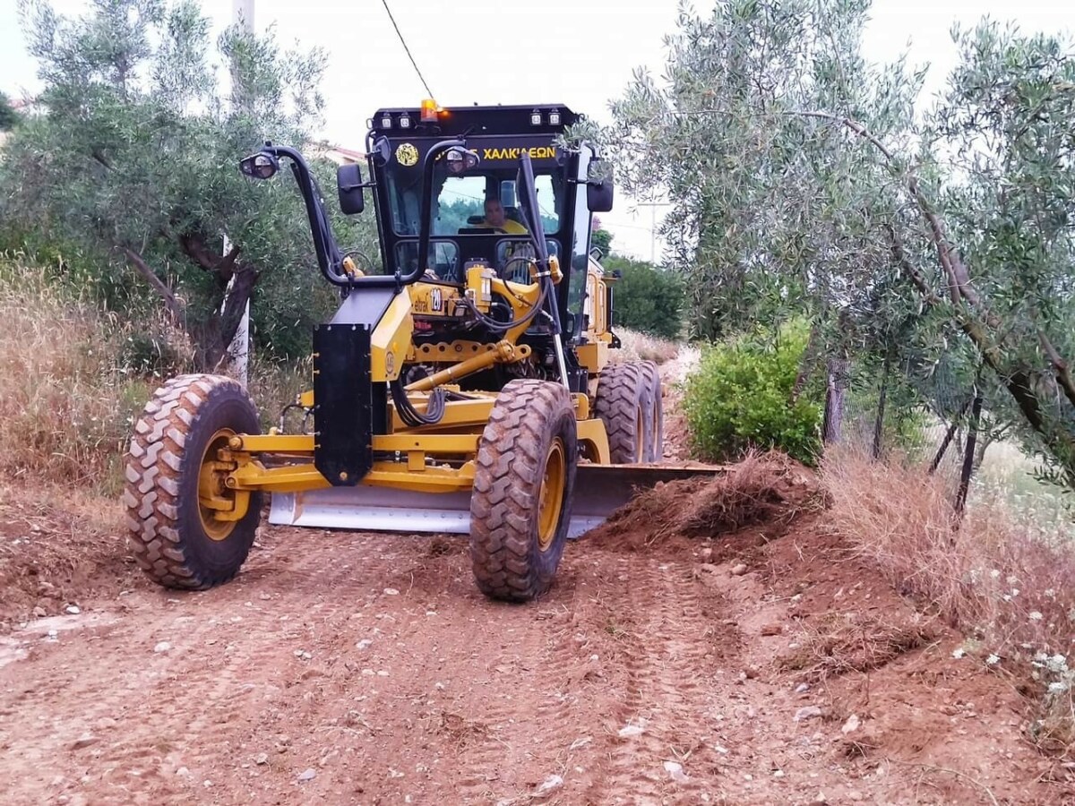 Συνεχίζονται οι εργασίες του Δήμου Χαλκιδέων στην Αυλίδα (φωτο) – tvstar.gr